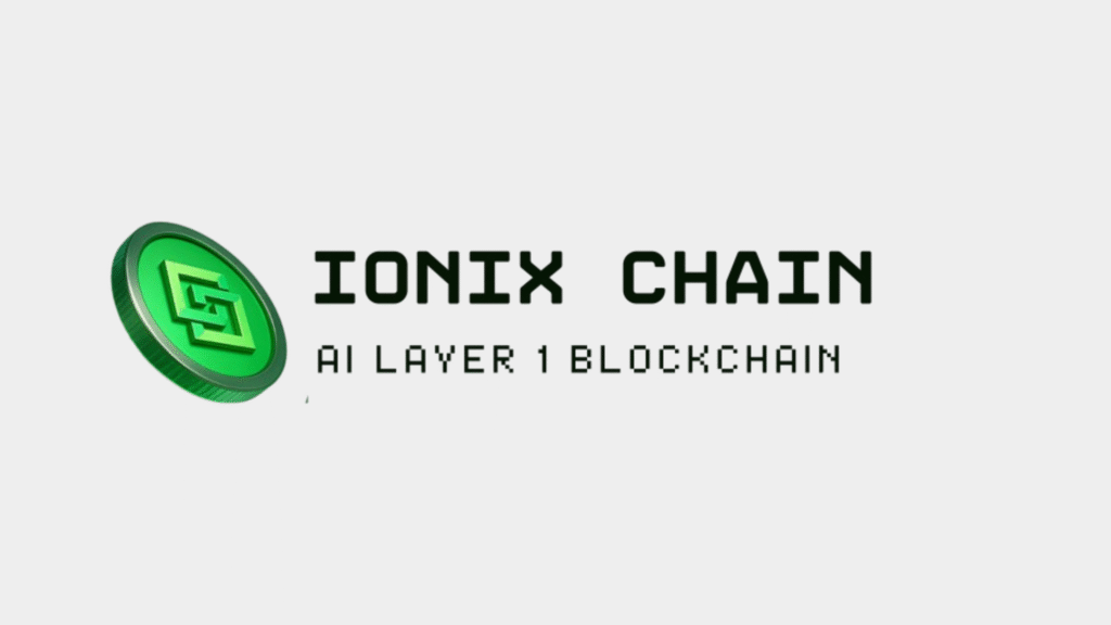 Ionix Chain | Official Website - Best Crypto ICO Crypto Presale 2026 LIVE!