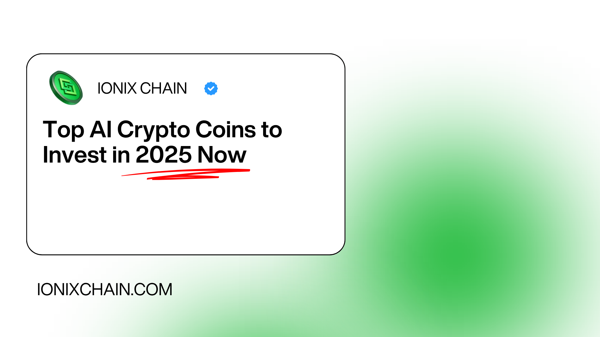 Top AI Crypto Coins to Invest in 2025 Now